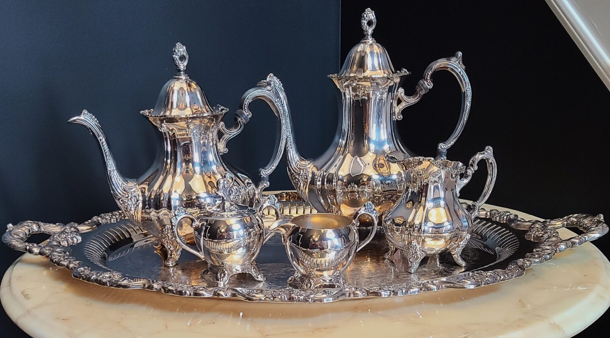 How to Create Displays with Silver – Spring Elegance Edition - 9 House