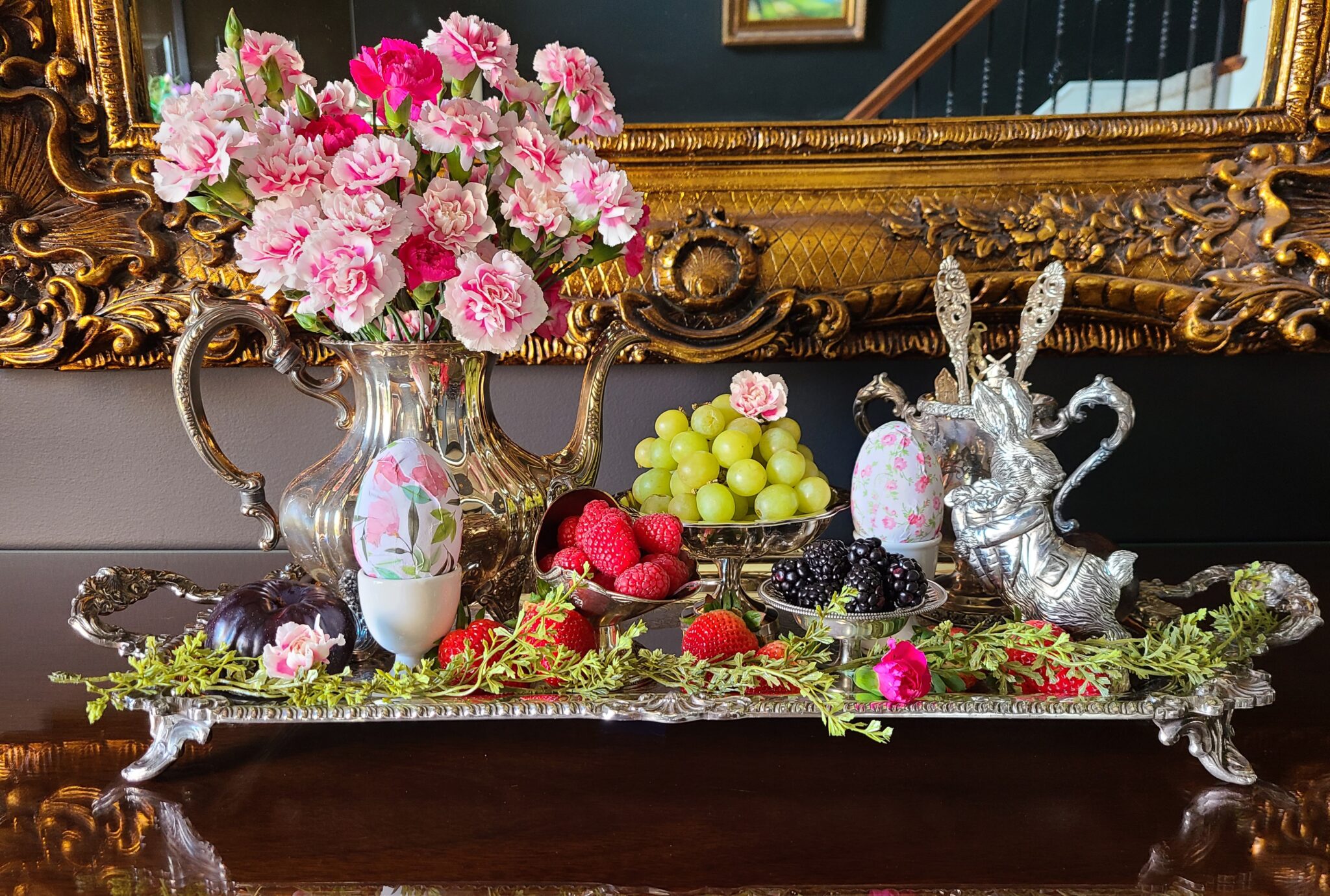 How to Create Displays with Silver – Spring Elegance Edition - 9 House