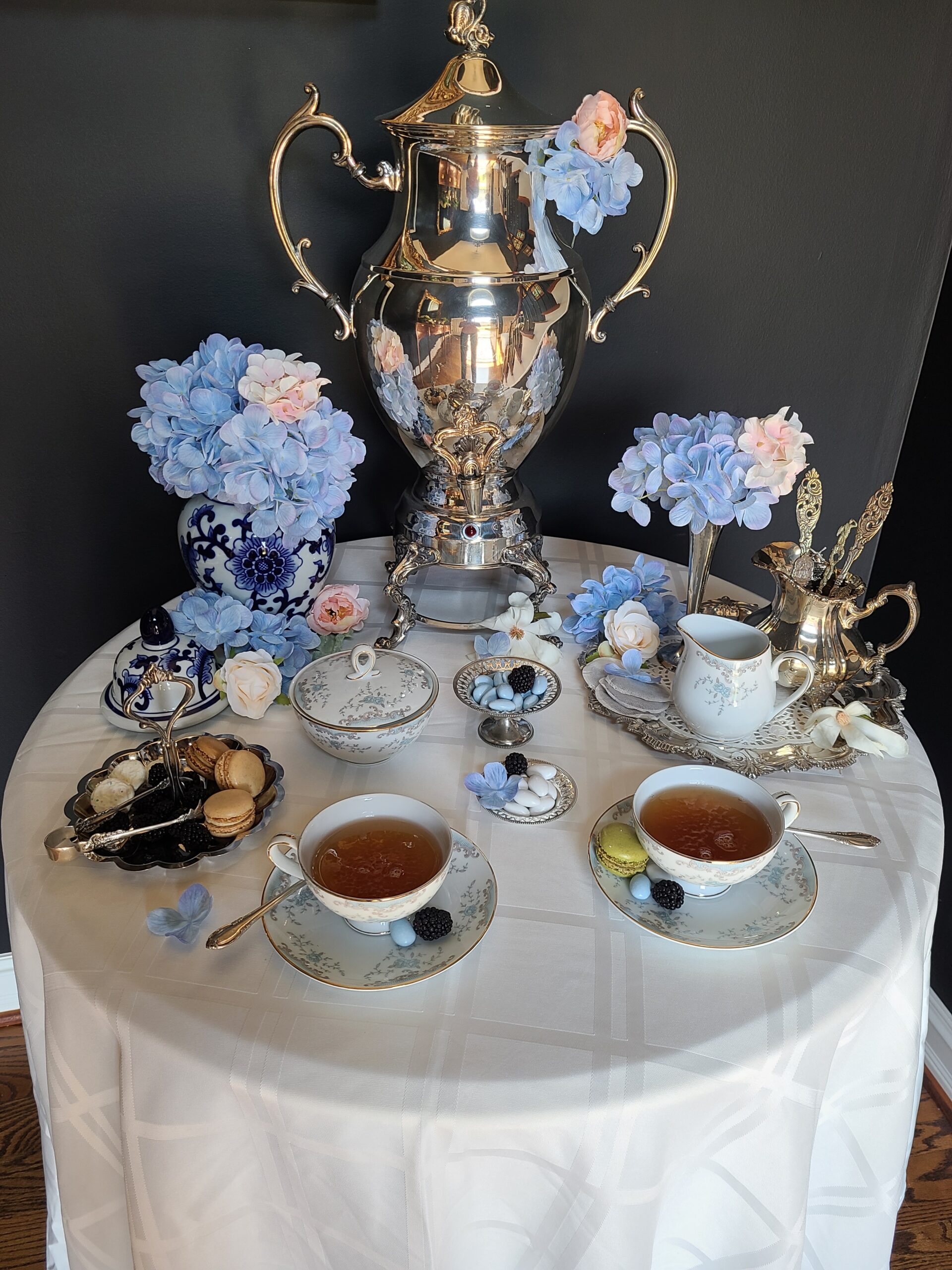 Bridgerton Inspired Tea Settings - 9 House