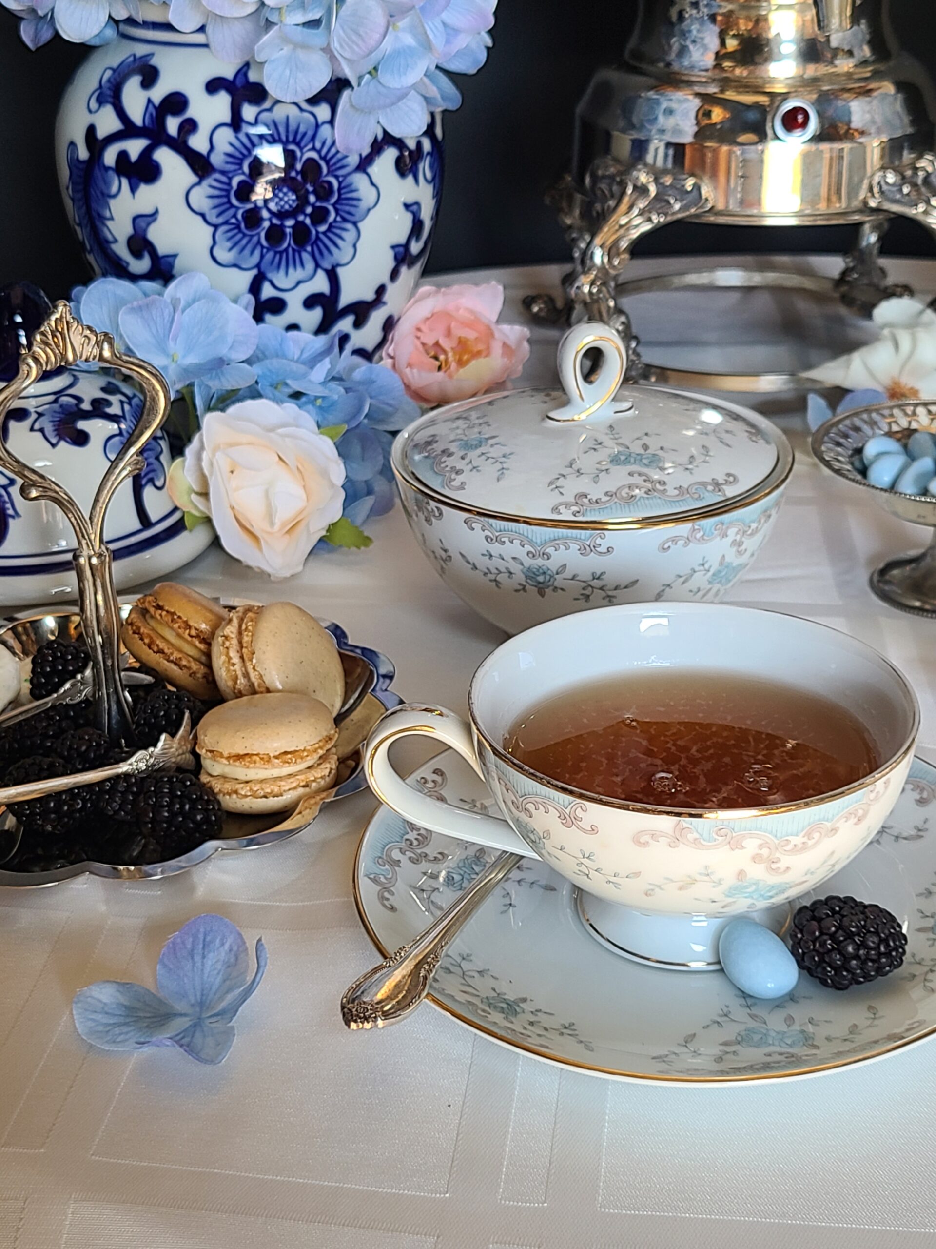 Bridgerton Inspired Tea Settings - 9 House