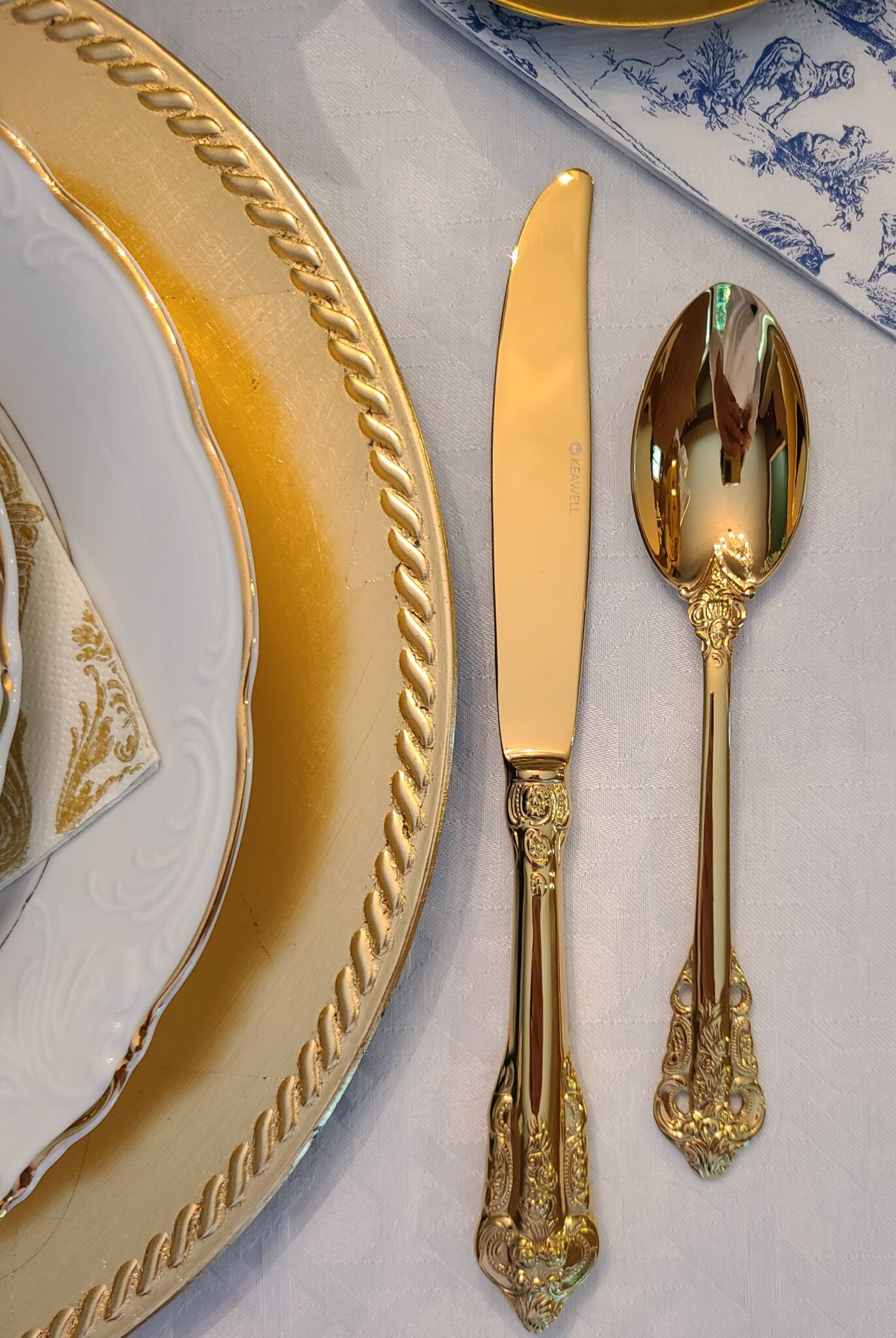 Beautiful Gold Flatware – Shop The Look - 9 House