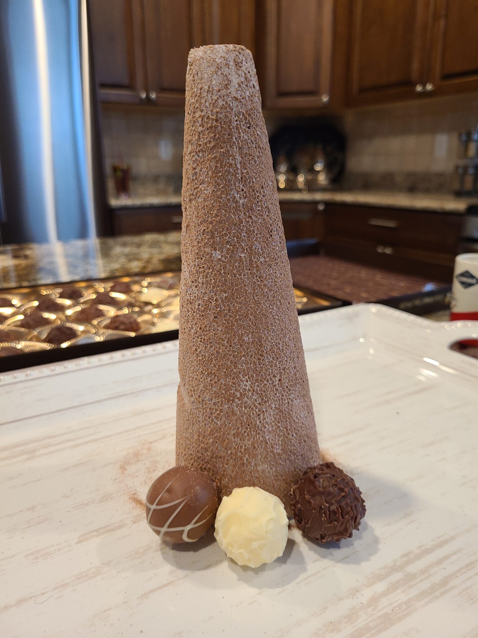 How to Create a Beautiful Truffle Tree for Valentine’s Day - 9 House